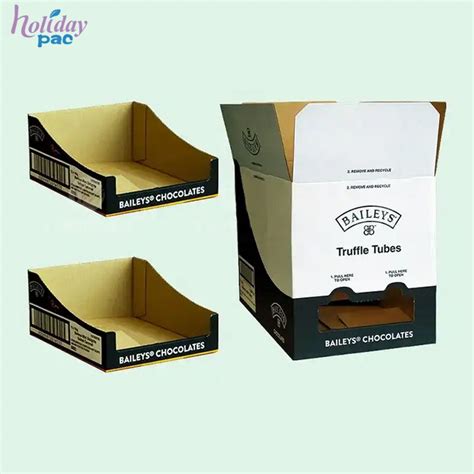 Custom Cardboard Pdq Display Boxes