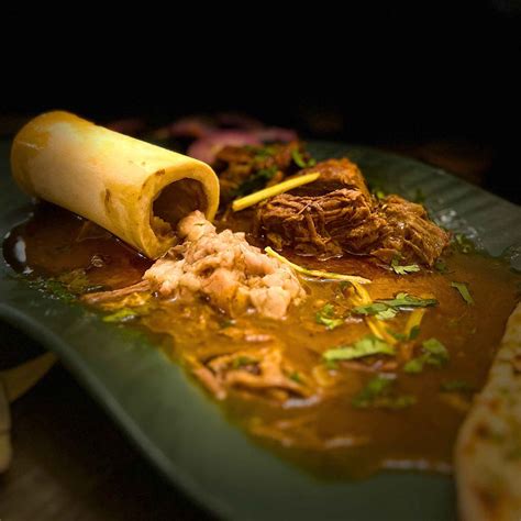 Beef Nalli Nihari Meat Marrow Bones With Boneless Shank One Stop Halal