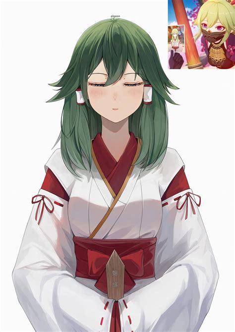 Kuki Shinobu Danbooru