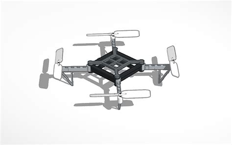 3d Design Drone Tinkercad