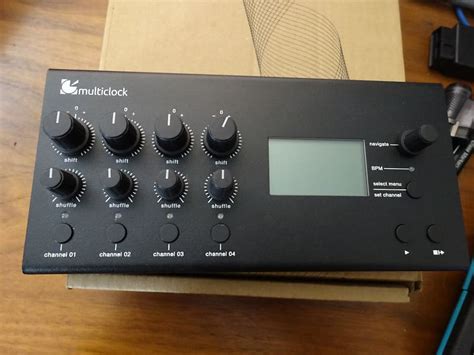 ERM Multiclock Reverb UK