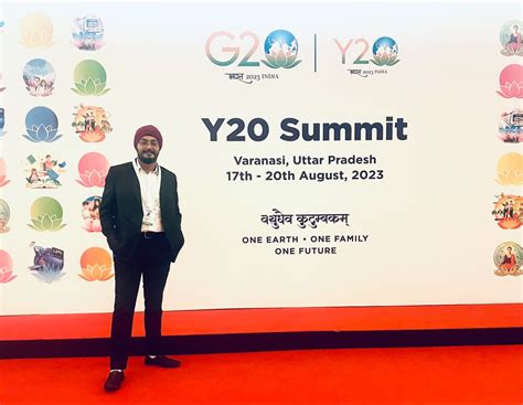 Simardeep Syal On Linkedin Simarsyal Y20 G20 Y20india G20india G20summit2023