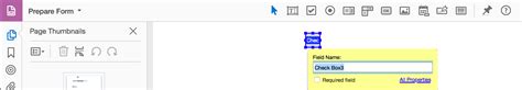 fillable check boxes adobe community 9260337