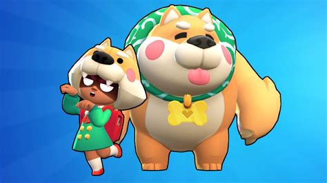 ⭐ Brawl Stars ⭐ Nita Skin Nita Shiba En 2025 Ilustraciones Articulos