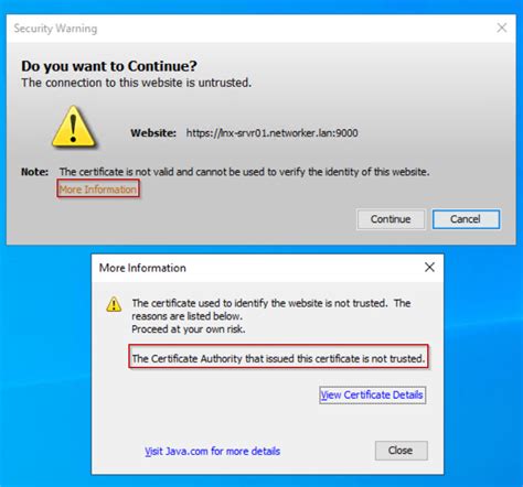 Networker How To Import Or Replace Certificate Authority Signed Certificates For Nmc Dell Bermuda