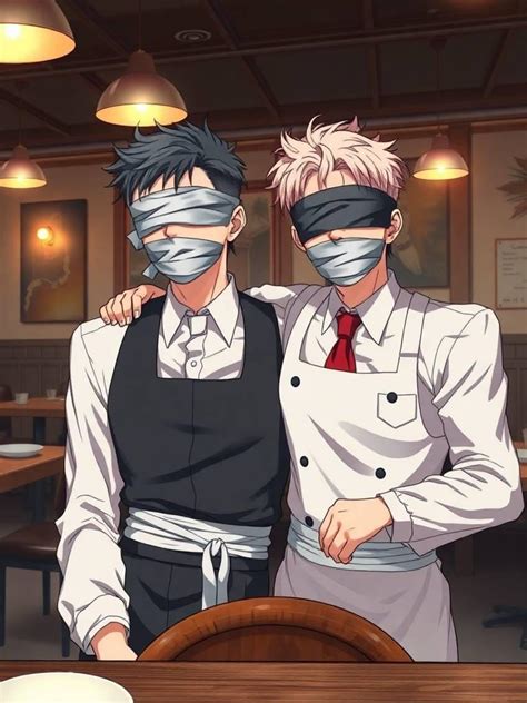 Two Waiter Got Gagged And Tied Up By Tommy962 On Deviantart
