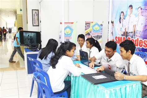 SMA Sedes Sapientiae Bedono Fasilitas Area Hotspot