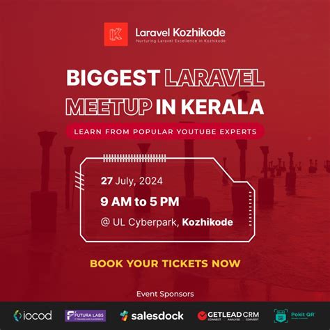 Laravel Kozhikode On Linkedin Get Ready For The Upcoming Laravel