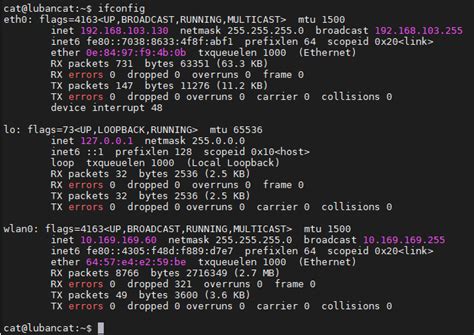 网络连接及静态配置 — 野火 Linux基础与应用开发实战指南——基于lubancat 全志系列板卡 文档