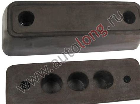 Отбойник прицепа (240х60х60мм) купить по низким ценам в интернет ...