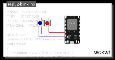 Rafi Ariansyah Wokwi Esp32 Stm32 Arduino Simulator