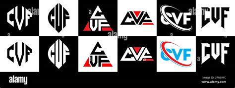 Cvf Logo Stock Vector Images Alamy