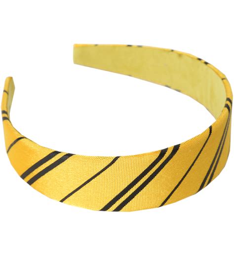 Hufflepuff Striped Headband Harry Potter Shop Uk