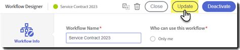 edit a custom send workflow