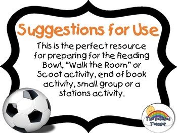 Tangerine Novel Book Task Cards Small Group Center Stations Game