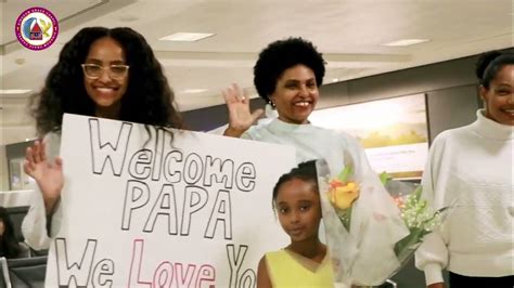 Welcome Ceremony Of Rev Dr Seth Nana Opoku In Washington Dc Youtube