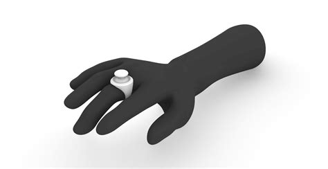 Kinetic Gamepad Joystick Ring 3d Model 3d Printable Cgtrader