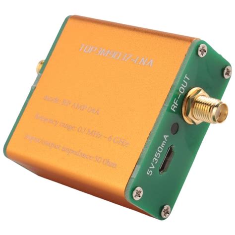 Ofnh 100k 6ghz All Band Amplifier Hf Fm Vhf Uhf Rf Preamplifier High Linearity Ultra Low Noise