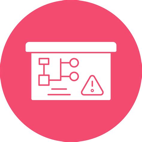 Risk Vector Icon Design 16632253 Vector Art At Vecteezy