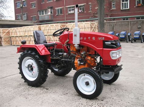 Cheap 18HP 2WD 1 Cylinder Mini Tractor Xingtai 180 - 18HP Tractor and ...