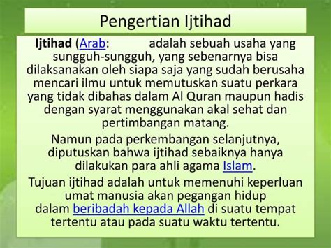 Ijtihad Ppt