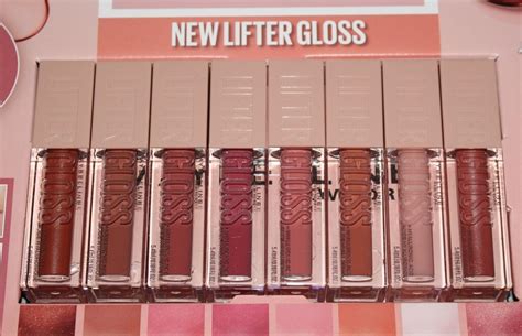 Maybelline Lifter Gloss Uk Review And 8 Lip Swatches Reallyree