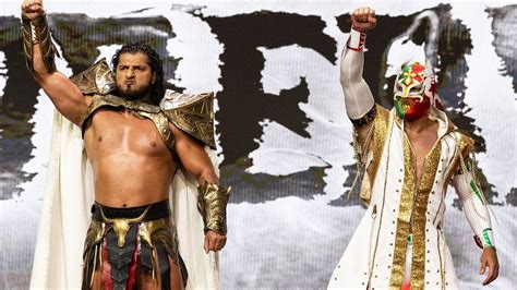 Backstage Update On Relationship Between Cmll And Aew Stars Rush Dralistico