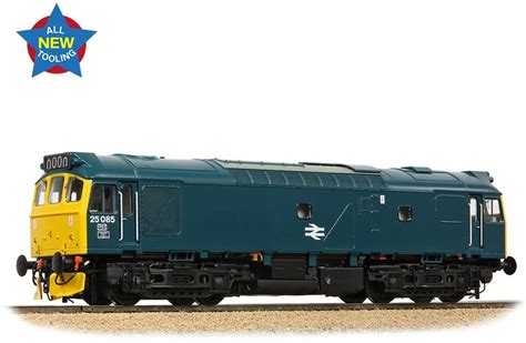 Bachmann Class 252 25085 Br Blue Diesel Locomotive Rails Of Sheffield