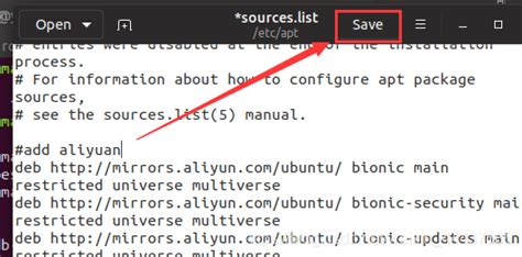 Ubuntu更新软件源 Csdn博客