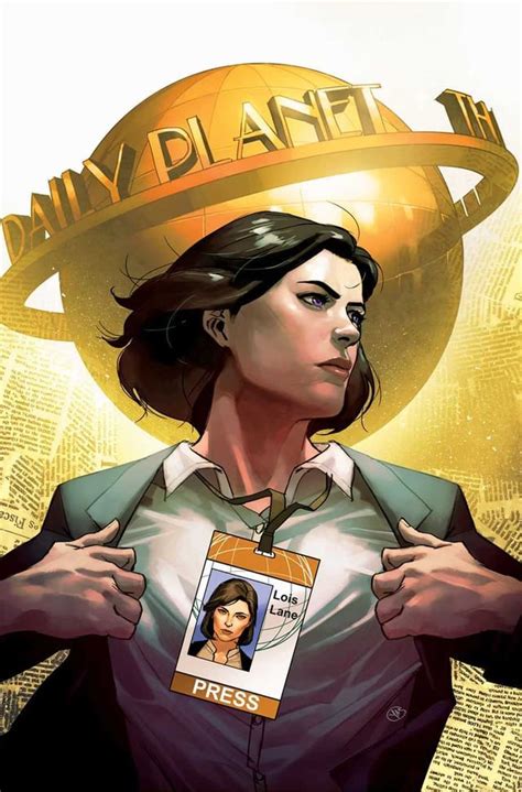 [cover] Lois Lane 7 Textless Variant Cover By Yasmine Putri R Dccomics