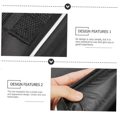 Snapklik Com Leia Gig Bag Lyre Harp Holder Pouch Universal Harp Case Lyre Harp 10 Strings