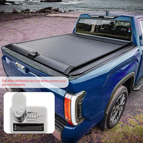 Osias Hard Tonneau Cover 5 5ft For 2007 2021 Toyota Tundra Best