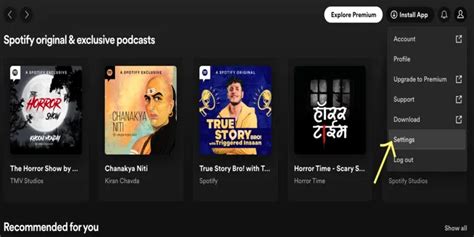 How To Hide And Unhide Songs On Spotify GeeksforGeeks