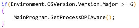 How To C C Winforms How To Override High Dpi Scaling At Runtime