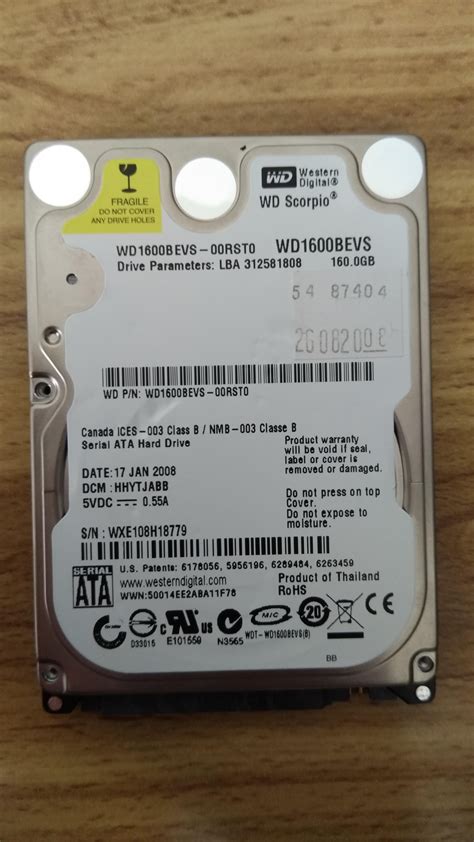 Need Help After A Pcb And Head Stack Assembly Swap On A Clicking Hard