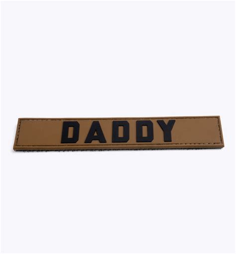 Daddy Pvc Patch Tacpac