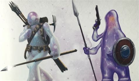 Dandd Race Guide How To Play A Plasmoid Bell Of Lost Souls