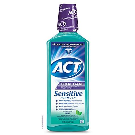7 Best Mouthwashes For Sensitive Teeth 2024 Gentle Care Mouth Ninja