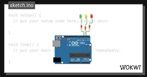 Wokwi Online ESP32 STM32 Arduino Simulator