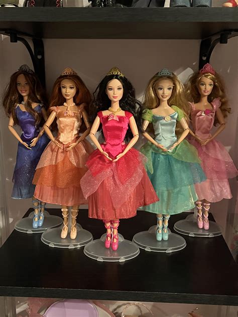 Barbie And The 12 Dancing Princesses Doll