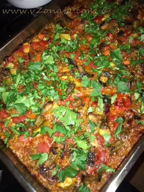 Славянски постен гювеч с ечемик Основни ястия и гарнитури в зоната