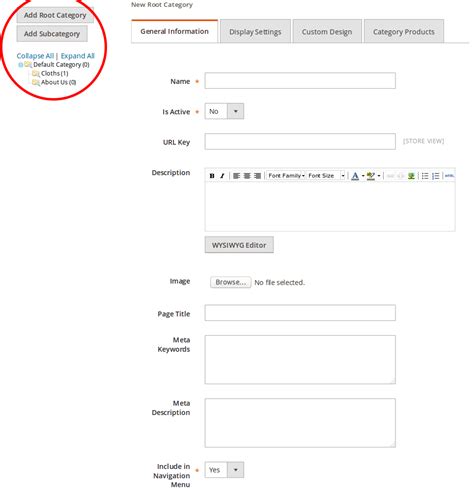 Magento Tutorial How To Add Or Manage Category