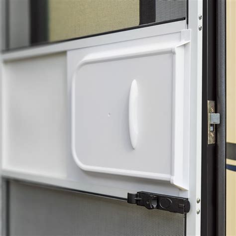 Recpro Rv Plastic Screen Door Slider Bubble 12 X 12 Rv Door