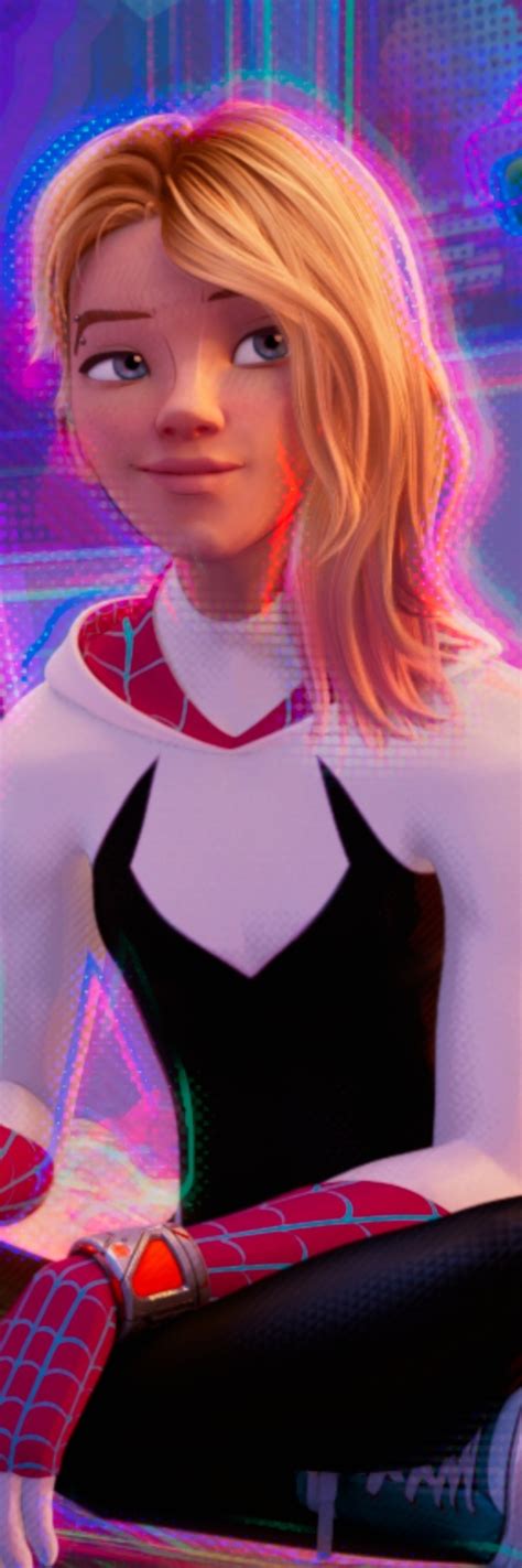 X Resolution Gwen Stacy In Spider Man Across The Spider Verse X Resolution