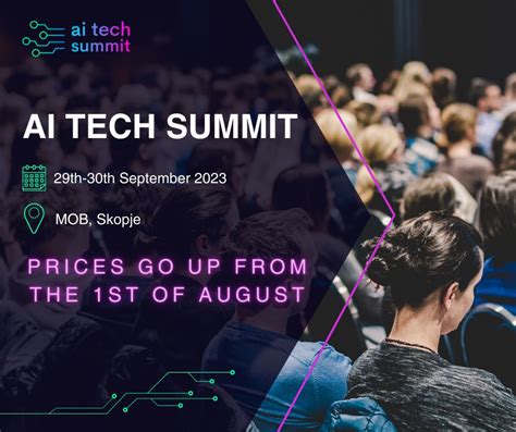 Ai Tech Summit On Linkedin Aisummit Aitechnology Aitech Techsummit Tbm