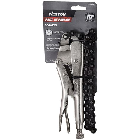 Pp 0090 Pinza De Presion De Cadena 10 20r Caja C6 Pzas Precio