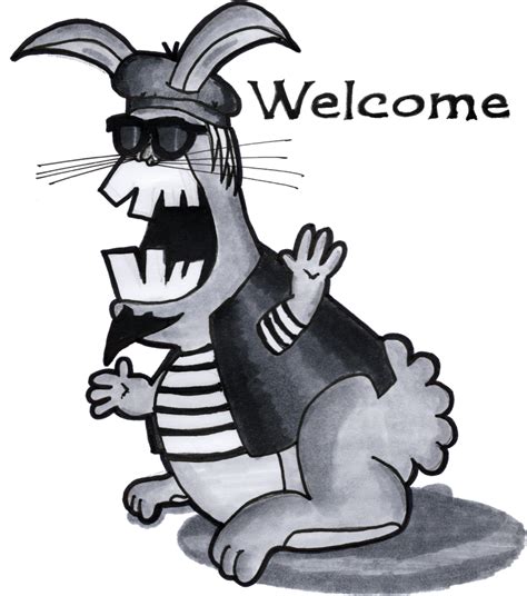 Igor Rabbit Welcoming By Zehalien On Deviantart