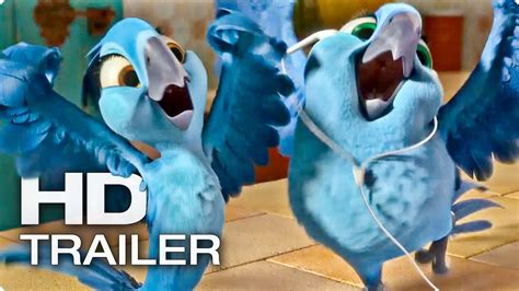 Bia Rio 2 Blu From Rio 2 Desktop Wallpaper