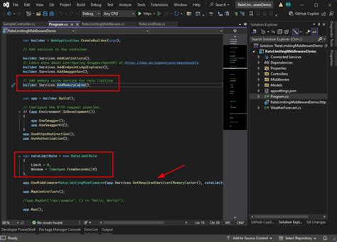 How To Implementing Rate Limiting Middleware In Net Core 8