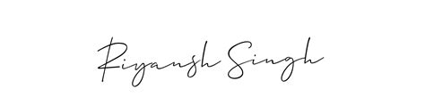 99 Riyansh Singh Name Signature Style Ideas Latest Esignature